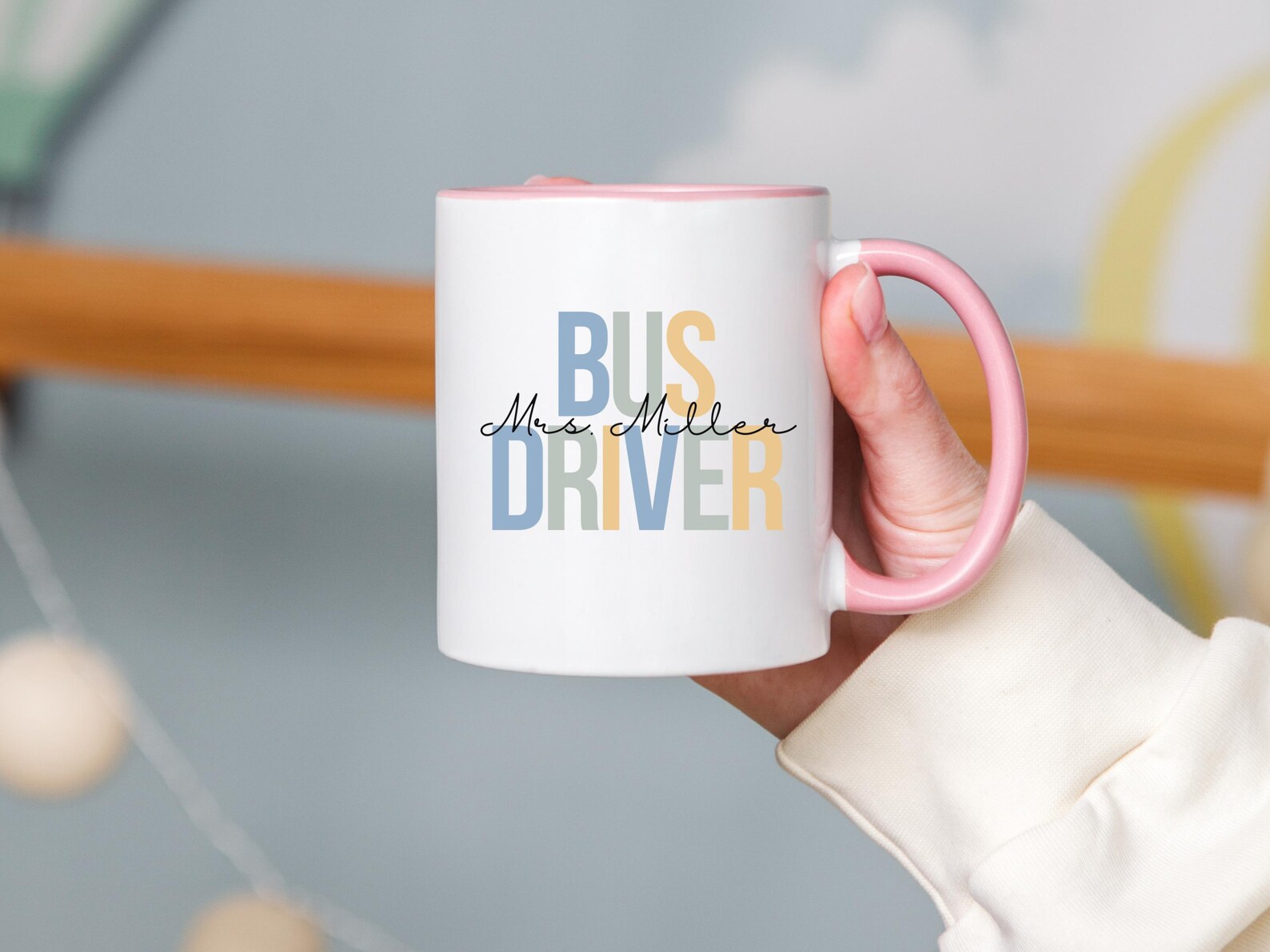 Personalized Bus Driver Mug, Bus Driver Gift, Bus Driver Appreciation ...