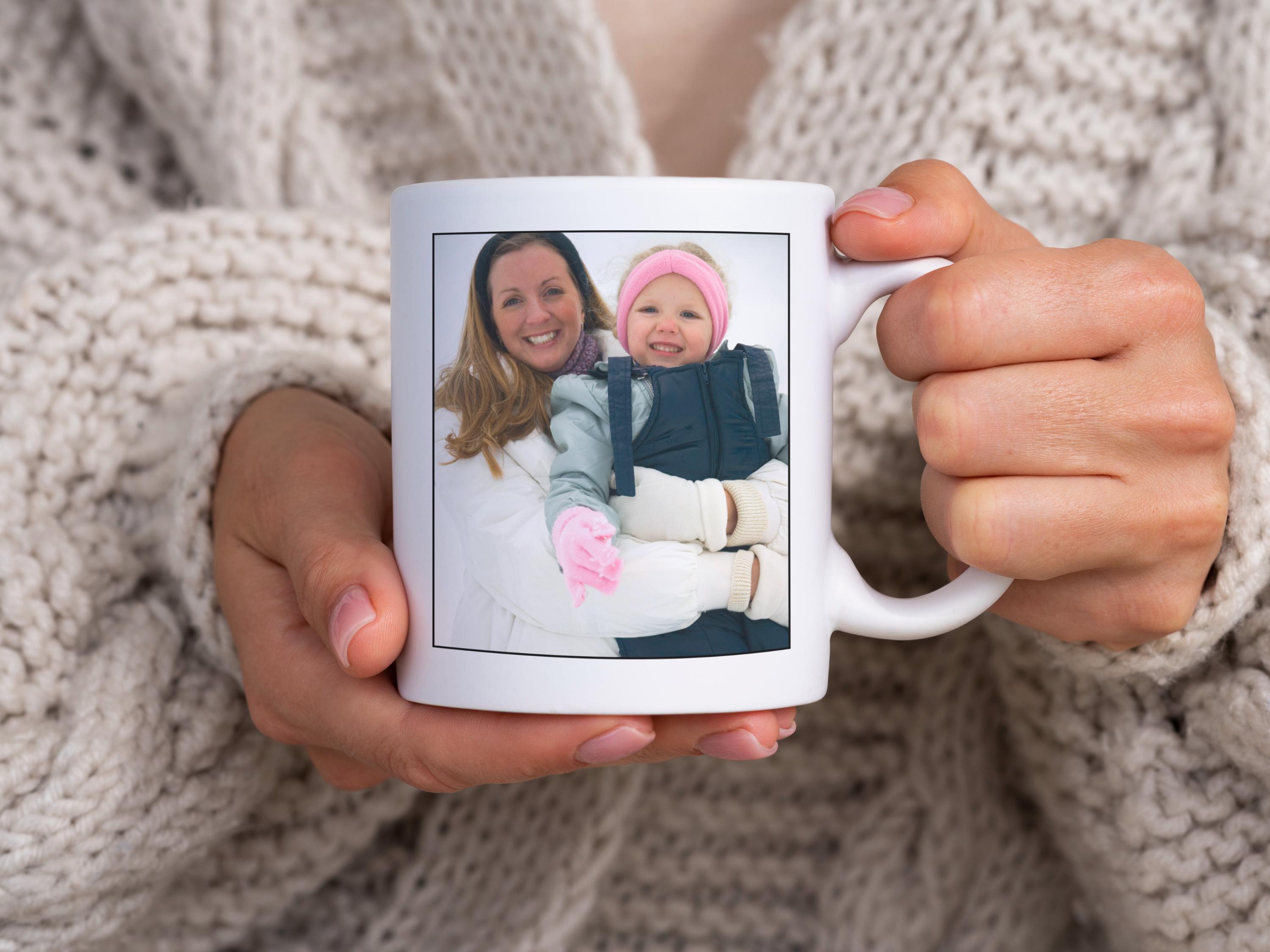 Custom Photo Auntie Mug, Photo Mug Personalized, Custom Gift for Aunt ...