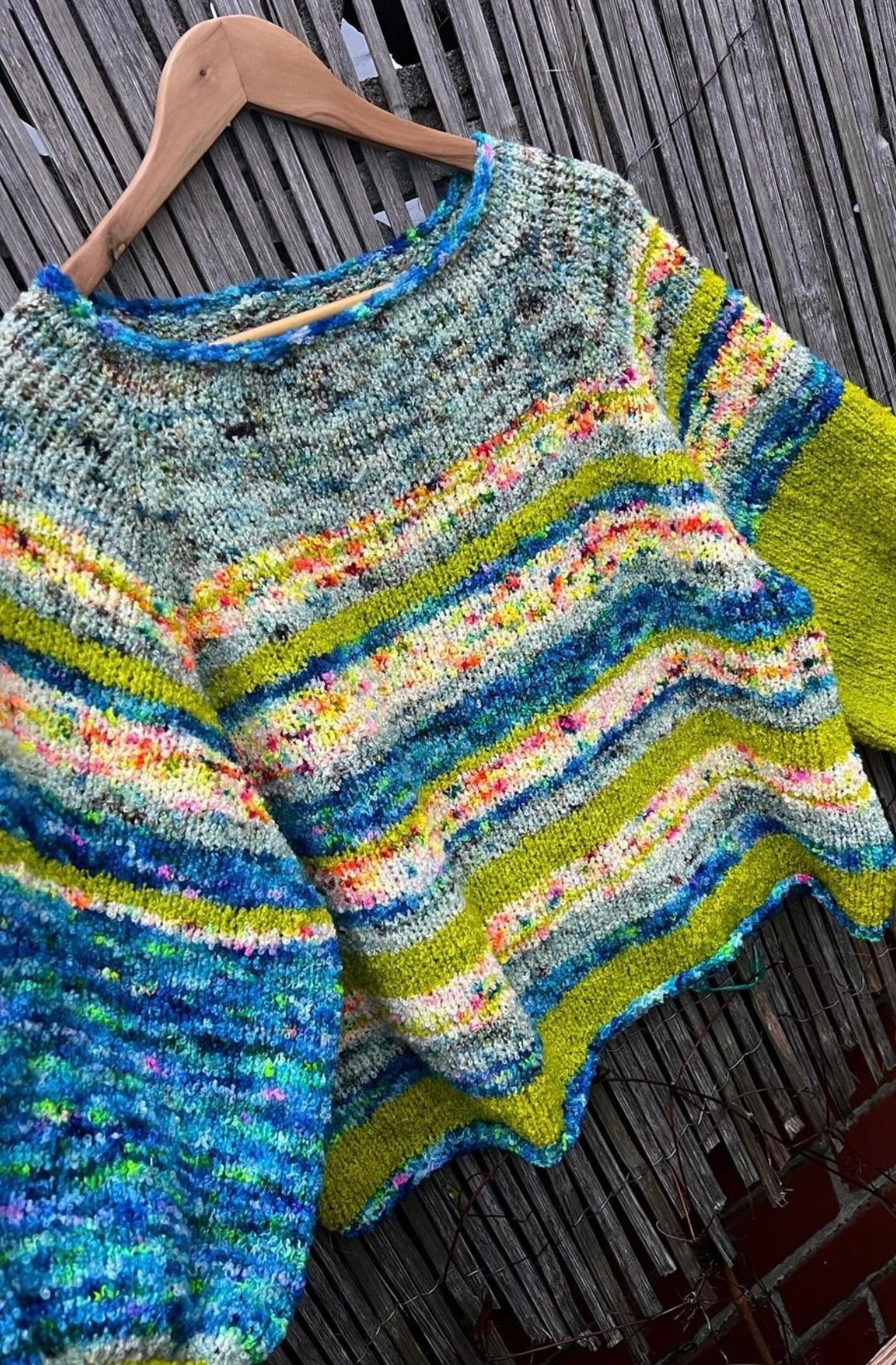 Little Loops Sweater Boucle DK Knitting Pattern Adult - Etsy