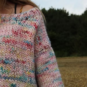 Adult ‘big Cozy’ Super Chunky Knitting Pattern - Etsy