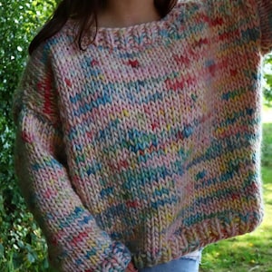 Adult ‘big Cozy’ Super Chunky Knitting Pattern - Etsy UK