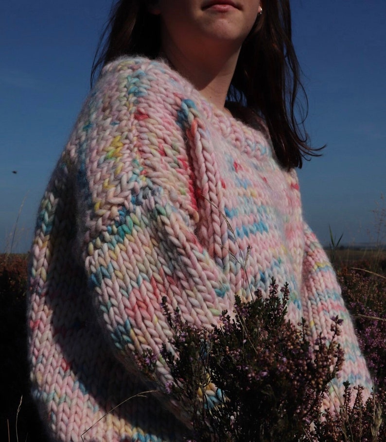 Adult ‘big Cozy’ Super Chunky Knitting Pattern - Etsy