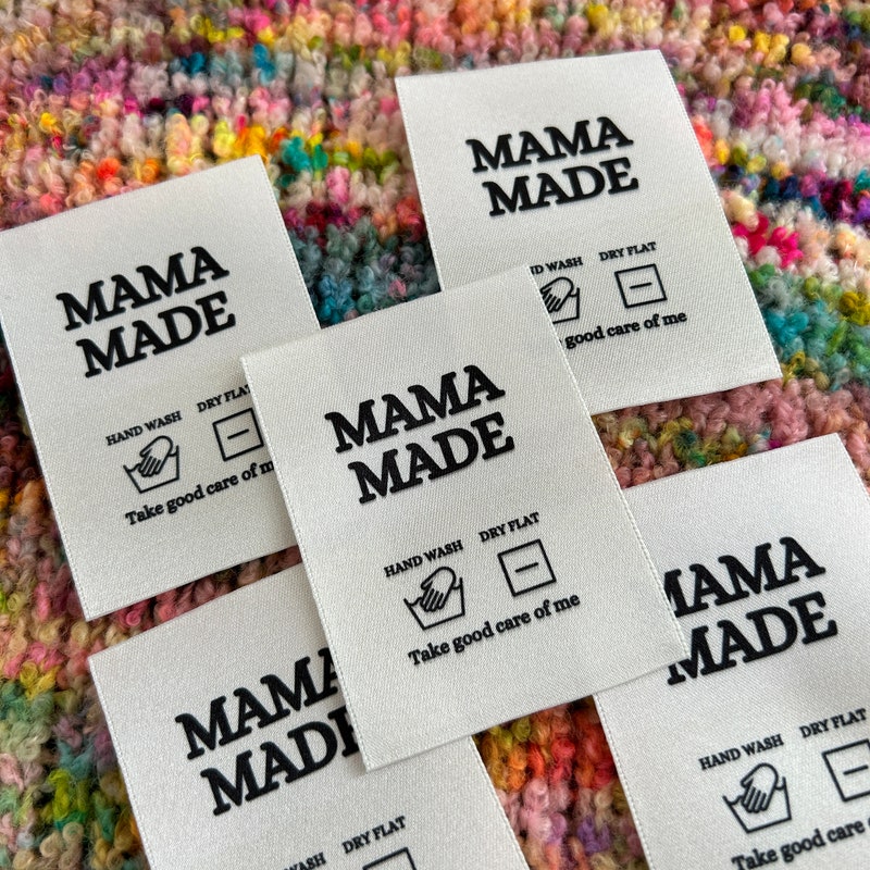 Made by Mom Quilt Label - Etsy UK