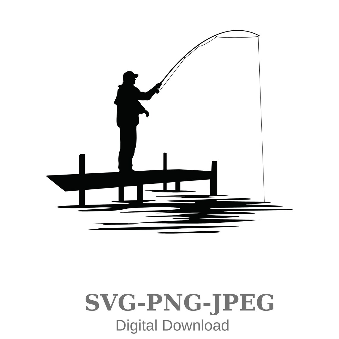 Fisherman Svg,campng Svg, Fishing Lover Man Svg,fishing Svg,camping ...