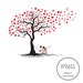 Love Heart Tree Png,family Tree Png,heart Tree Cut Files,tree Roots Png ...