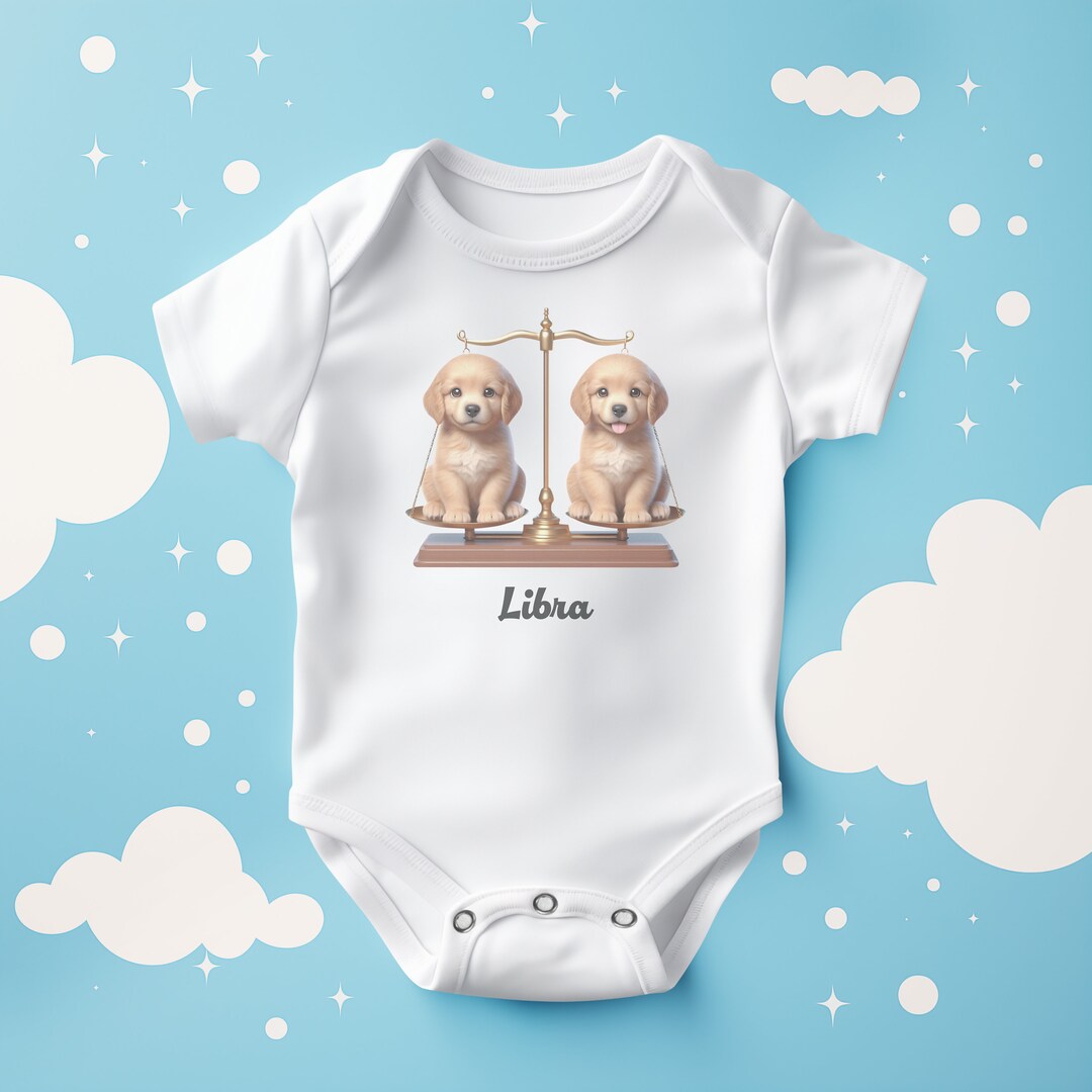 Libra Baby Onesie® Zodiac Sign Baby Onesie® Baby Onesie® Baby Onesie ...