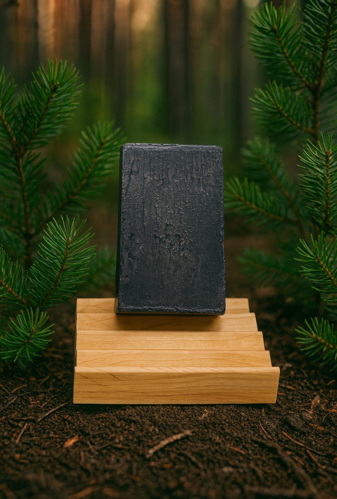 Soap: Pine Tar Handmade Cold Processed - Etsy