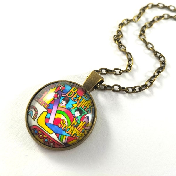 Beatles Necklace - Etsy