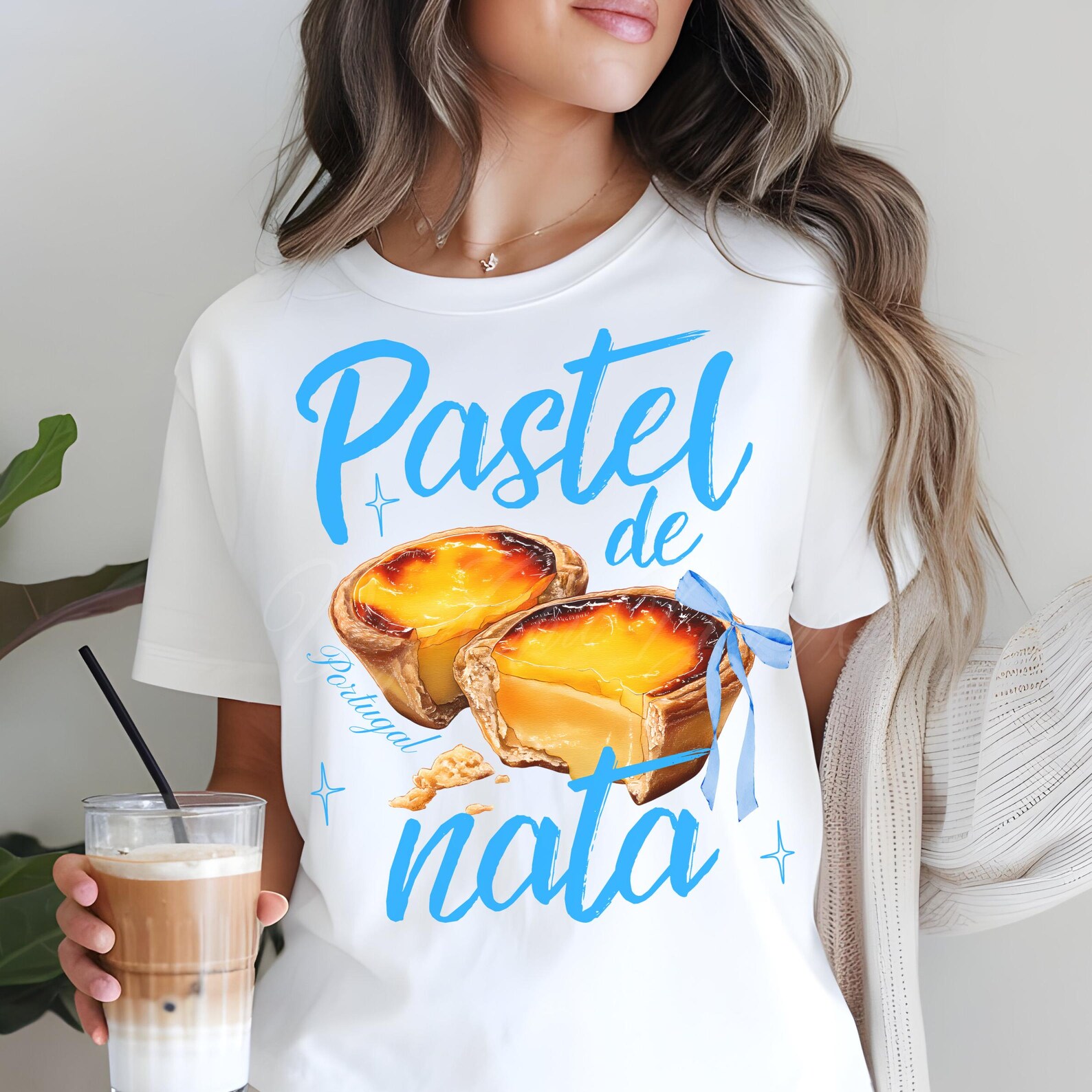 Pastel De Nata PNG, Watercolor Bakery Png, Coquette Summer Png ...