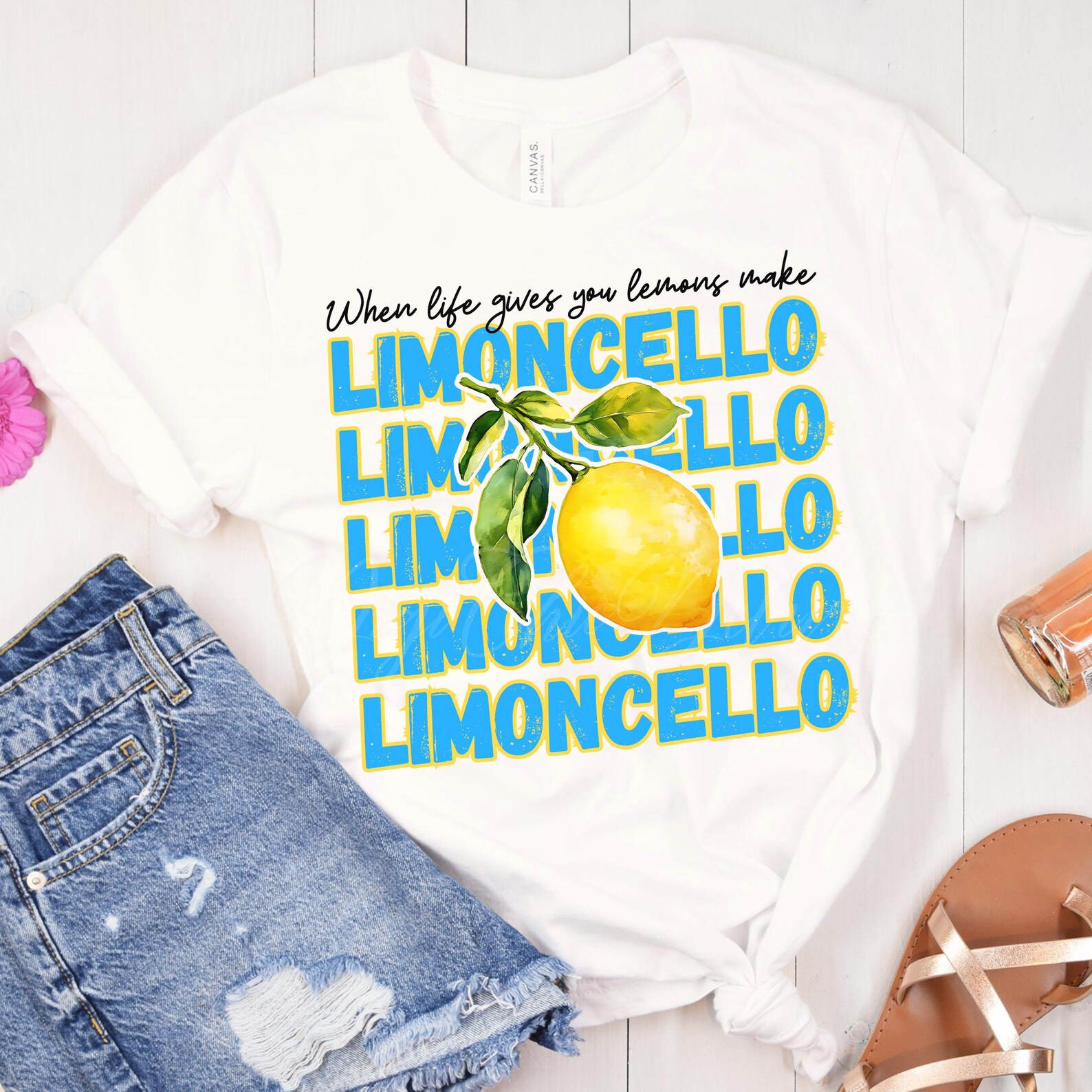 Limoncello PNG, Amalfi Coast Italy Png, Preppy Lemon Summer Png ...