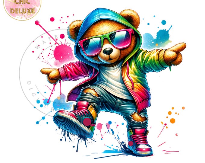 Trending Teddy Bear Png for Colorful Png Design. Png for Shirt ...