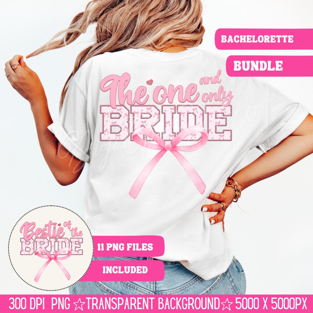 Bachelorette Party PNG BUNDLE Bridal Shower PNG Hen Party Png ...