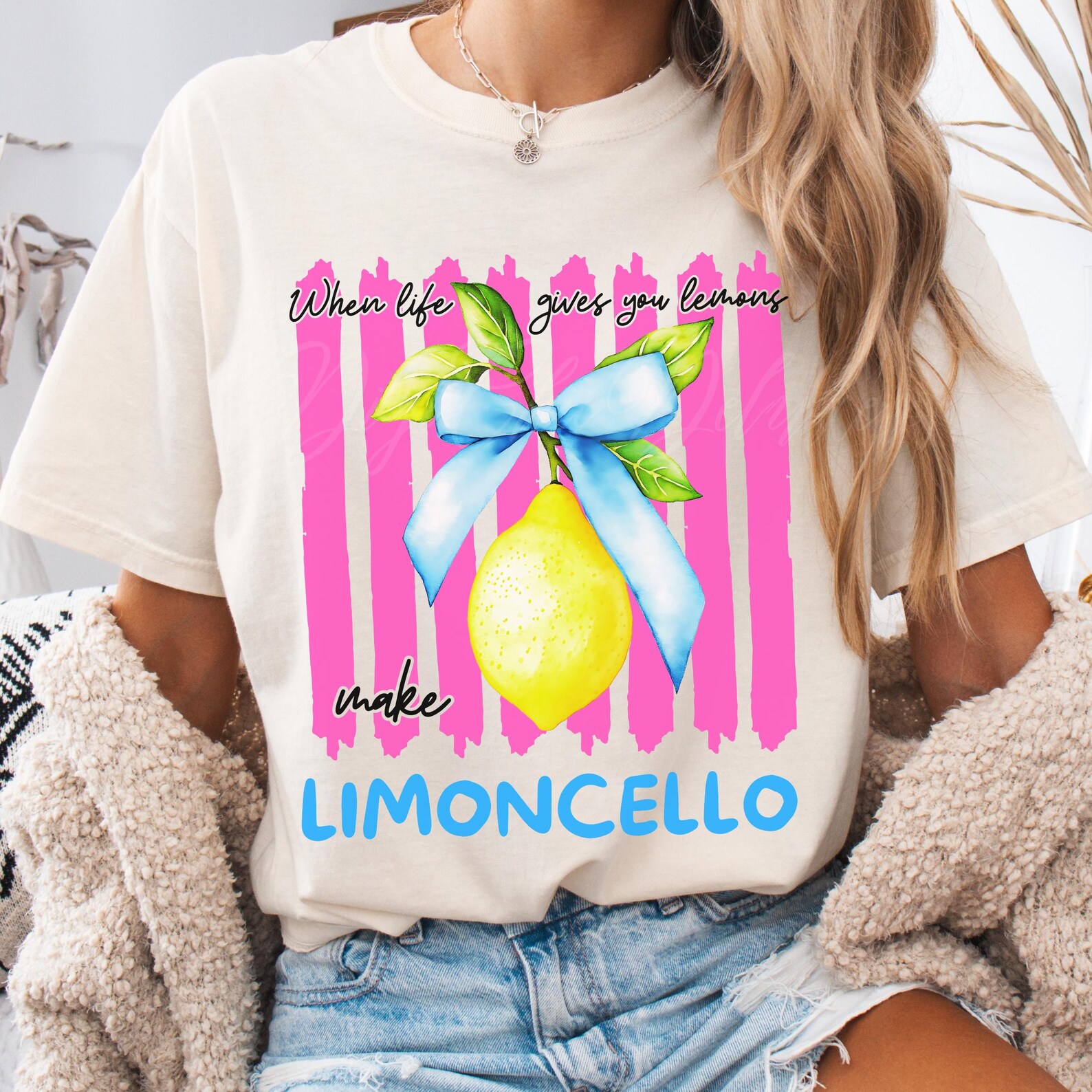 Coquette When Life Gives You Lemons PNG, Limoncello PNG, Amalfi Coast ...