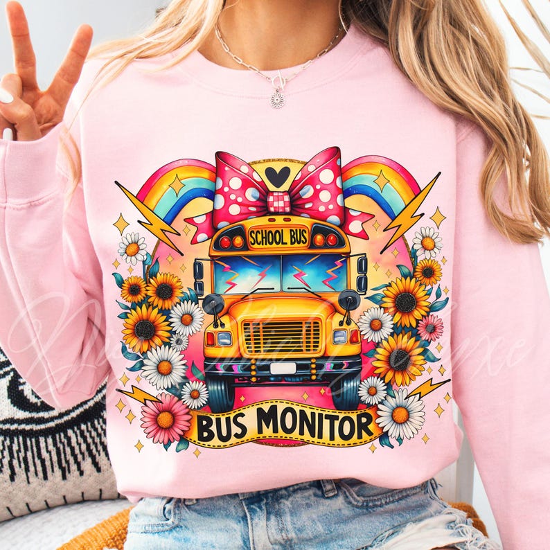 School Bus Monitor Appreciation PNG, School Bus Aide Png, Back to ...