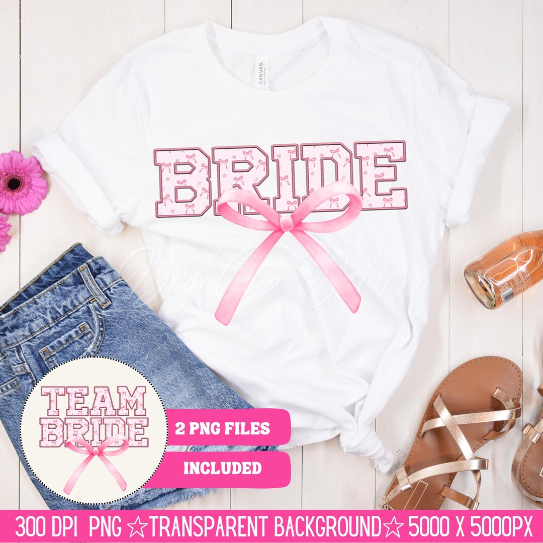 Bachelorette Party PNG Bride Team PNG, Bridal Shower PNG, Hen Party Png ...