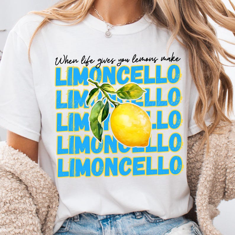 Limoncello PNG, Amalfi Coast Italy Png, Preppy Lemon Summer Png ...