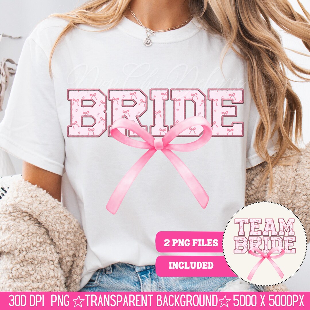 Bachelorette Party PNG Bride Team PNG, Bridal Shower PNG, Hen Party Png ...