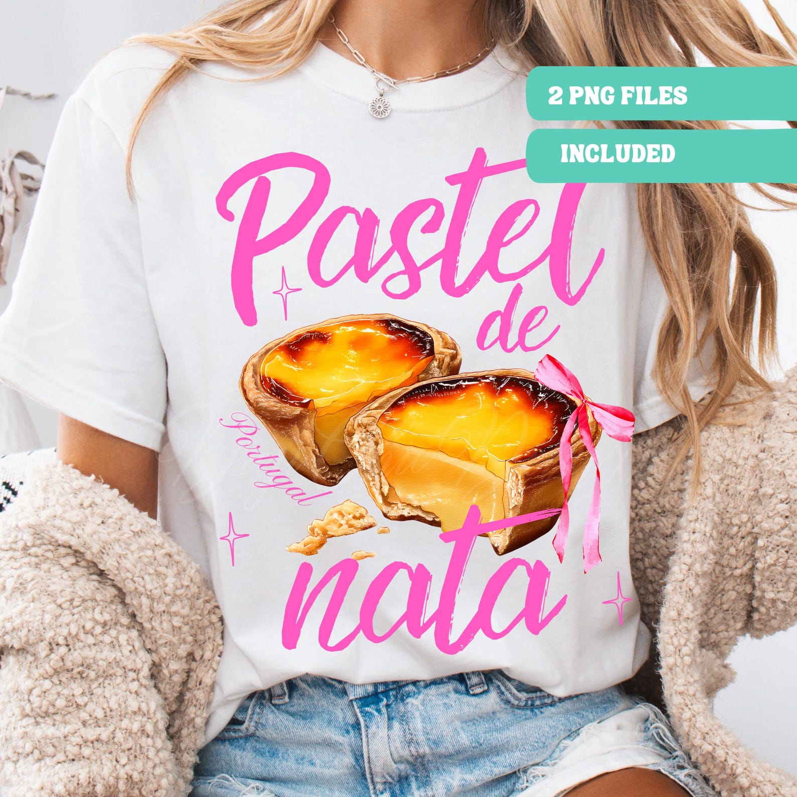 Pastel De Nata PNG, Watercolor Bakery Png, Coquette Summer Png ...