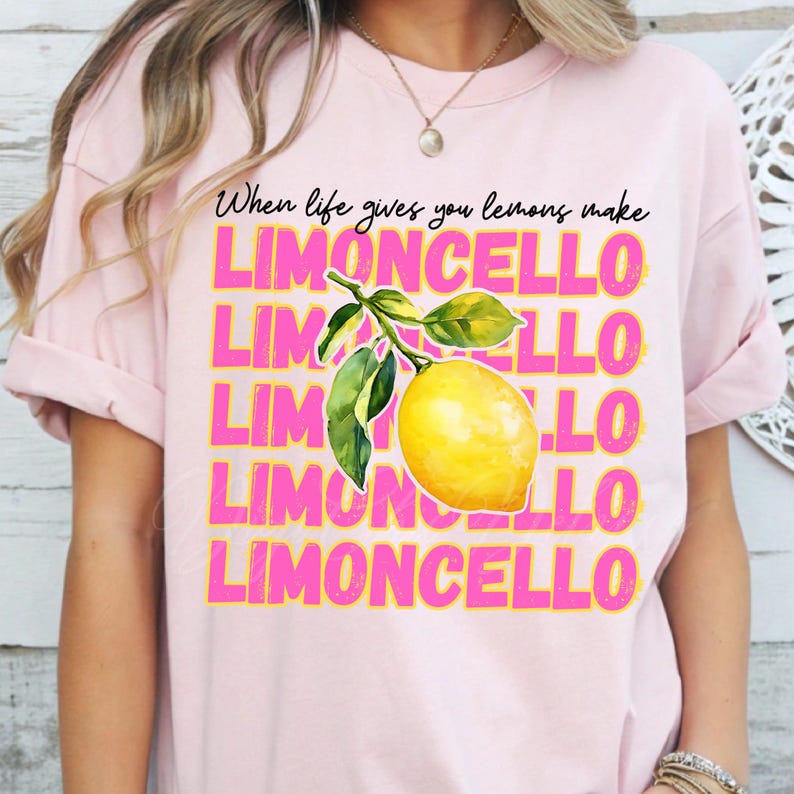 Limoncello PNG, Amalfi Coast Italy Png, Coquette When Life Gives You ...