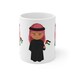 Jordanian Red White Keffiyeh Coffee Mug Middle Eastern Gift, Arab ...
