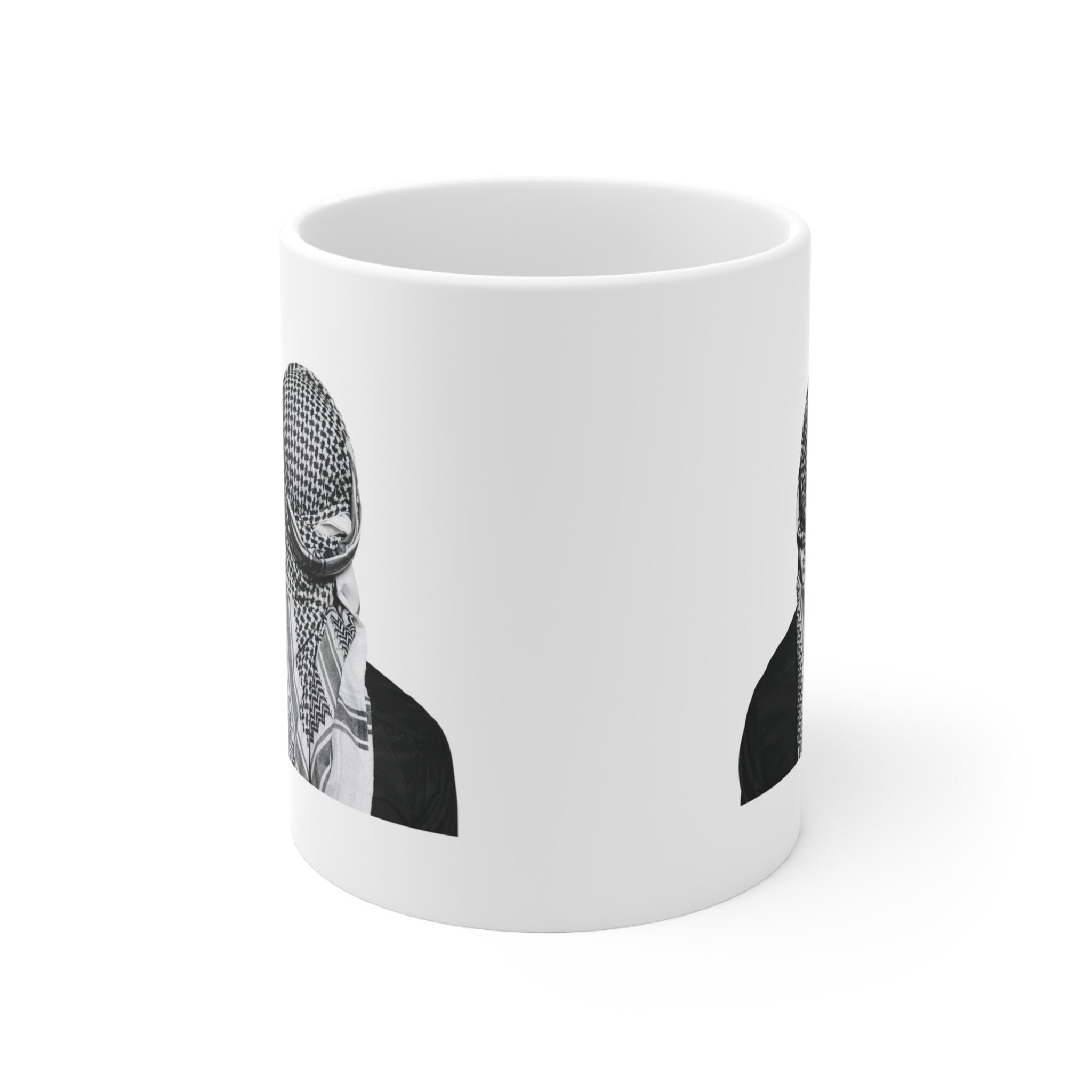 Keffiyeh Pattern Cup, Keffiyeh Design Mugs, Keffiyeh Design Cups ...