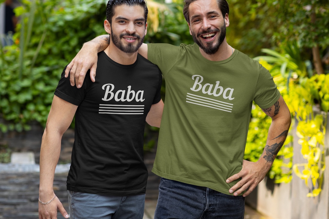 Baba Shirt - Baba Gift for Father’s Day, Eid, Christmas | Arabic Dad T ...