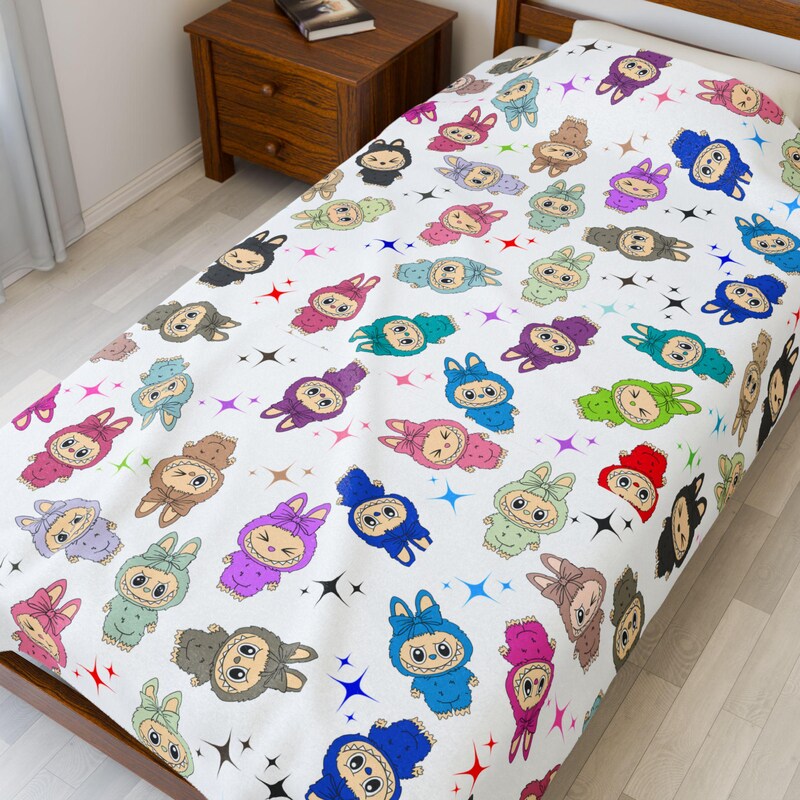 Bed for Labubu - Etsy