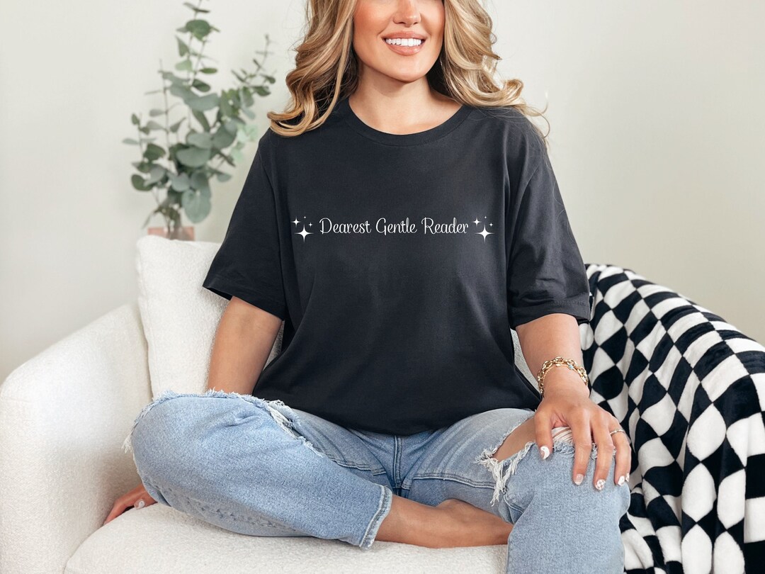 Bridgerton T-shirt - Dearest Gentle Reader Shirt - Lady Whistledown ...