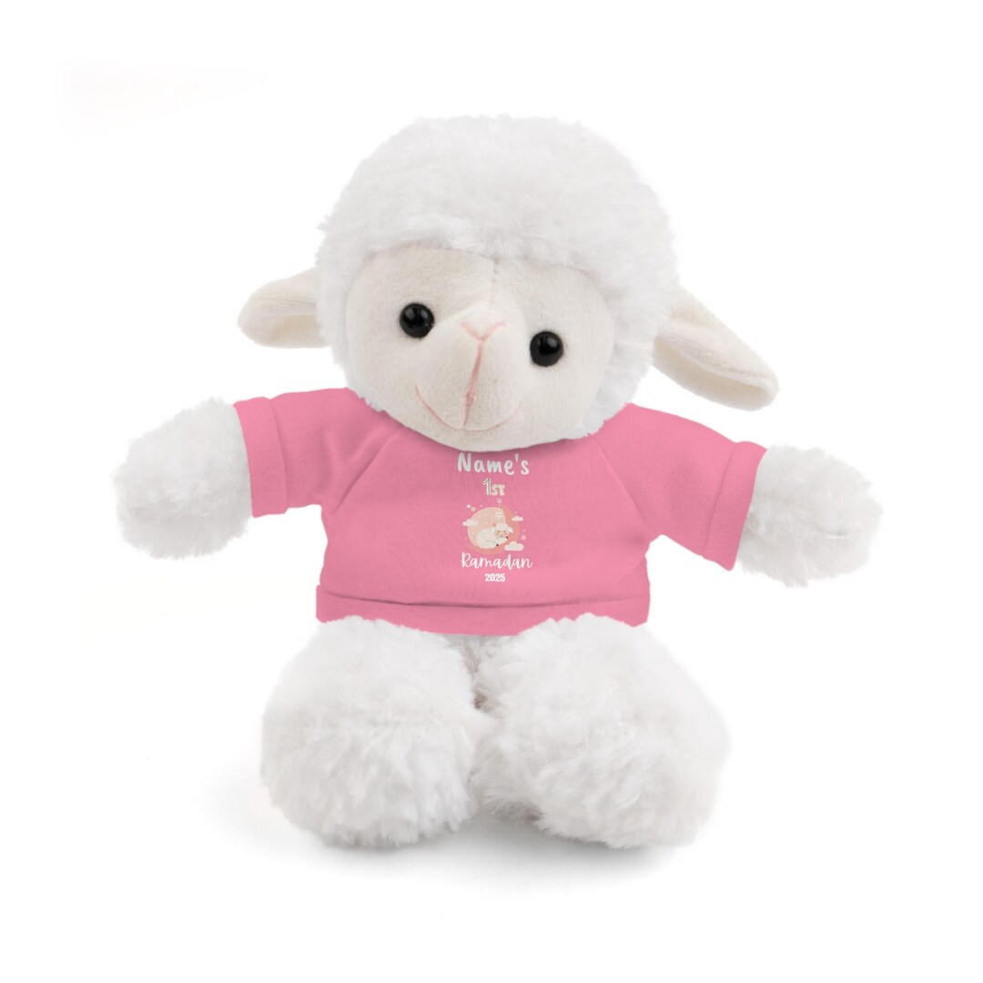 Personalized My First Ramadan Plush Toy Kids Ramadan Gift Custom Eid ...