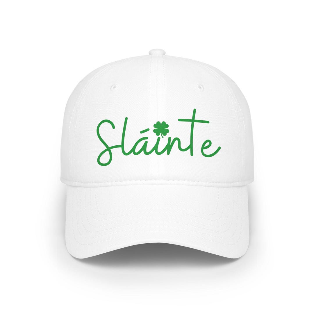 Sláinte Baseball Cap Perfect for St. Patrick's Day, Gift for Beer ...