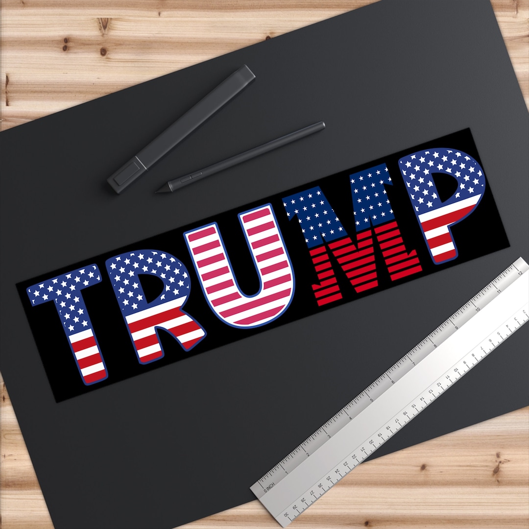 Donald Trump Car Decal MAGA Sticker Decal 47 Donald Trump Sticker Pro ...