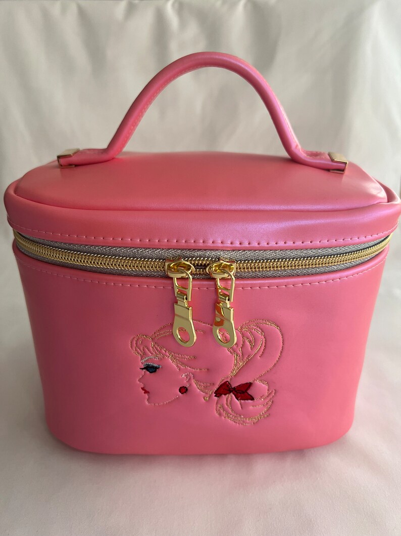 Teresita Train Case, Barbie Train Case, Retro Style Train Case, Gift ...