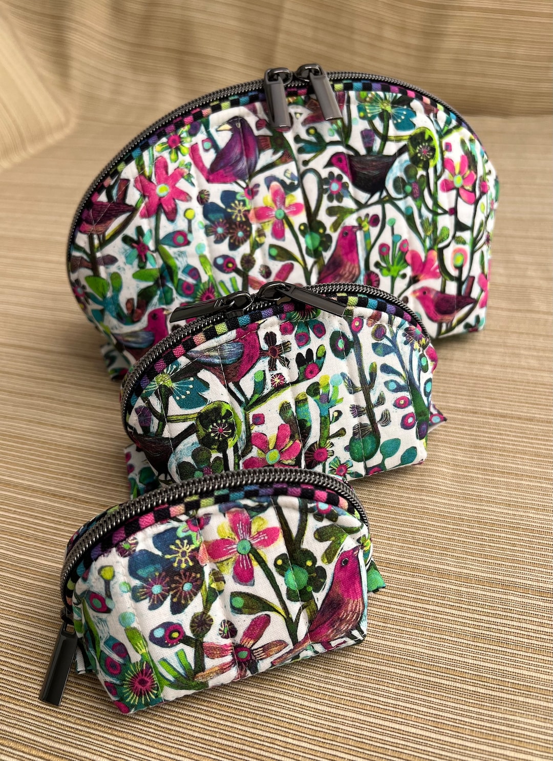 Clam up Zipper Pouch, Zipper Pouch - Etsy