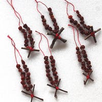 Rowan Cross and Berries Traditional British Protective Charm - Etsy