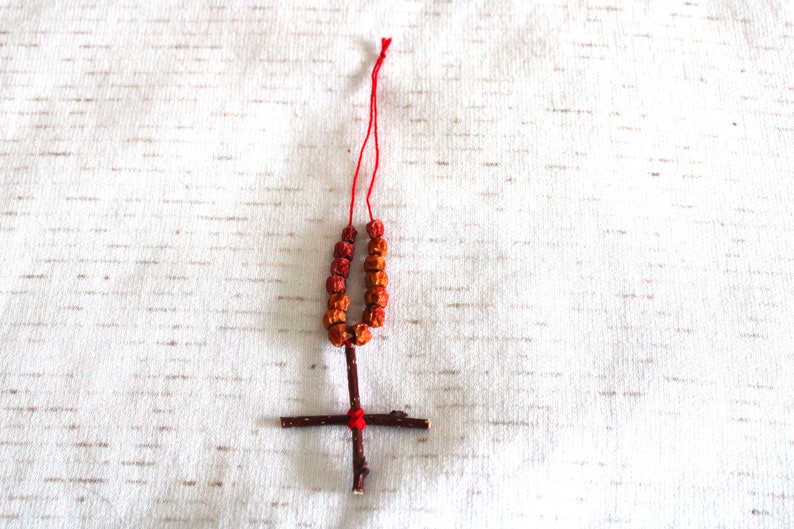 Rowan Wood and Berry Crosses-protection Charm-mountain Ash-talisman ...