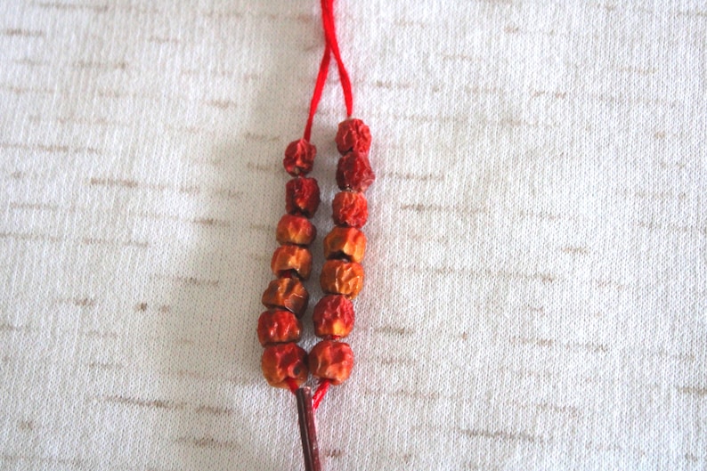 Rowan Wood and Berry Crosses-protection Charm-mountain Ash-talisman ...