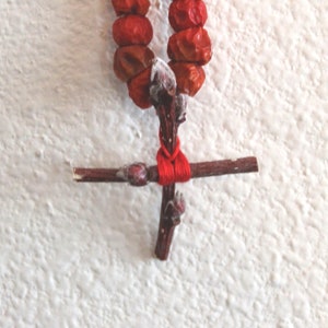Rowan Wood and Berry Crosses-protection Charm-mountain Ash-talisman ...
