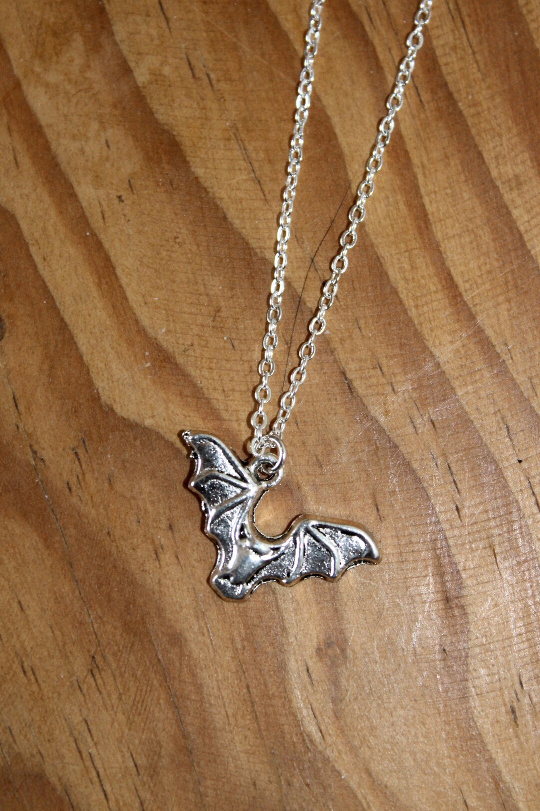 Side-hanging BAT Necklace-charm-with Optional Matching Earrings-caver ...
