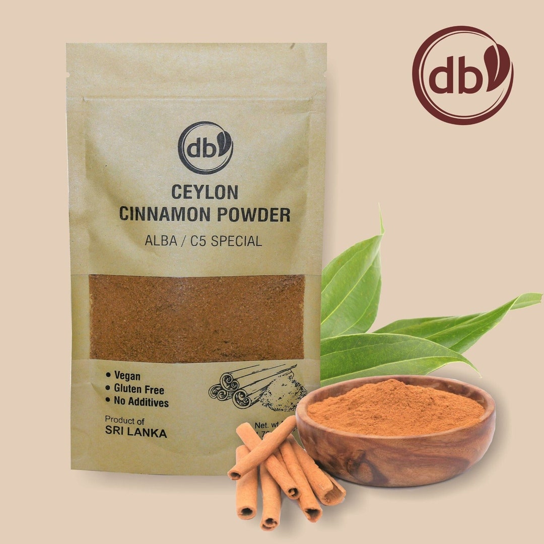 Ceylon Cinnamon Powder - Etsy