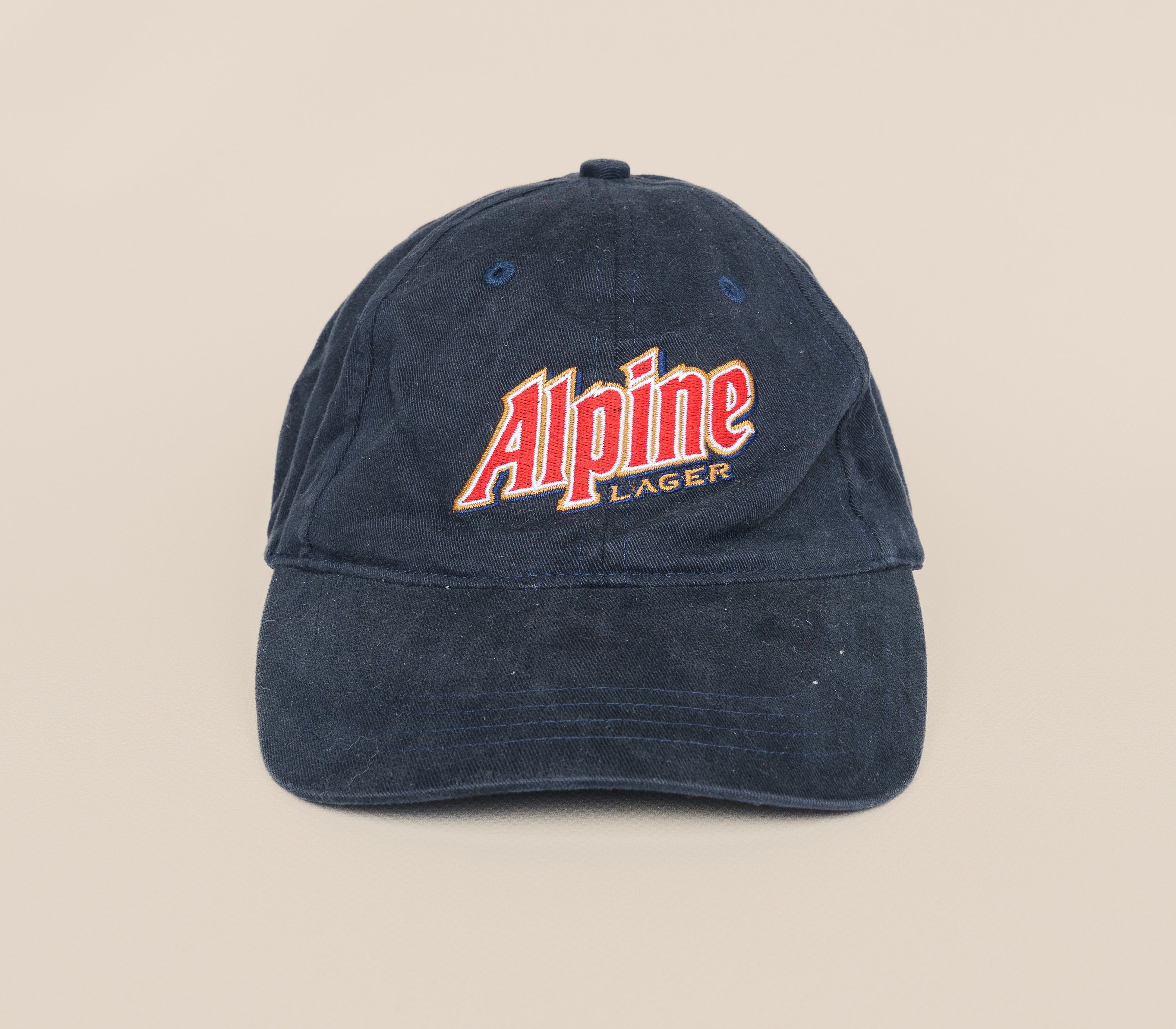 Vintage USA Snapback Baseball Cap Alpine Lager - Etsy