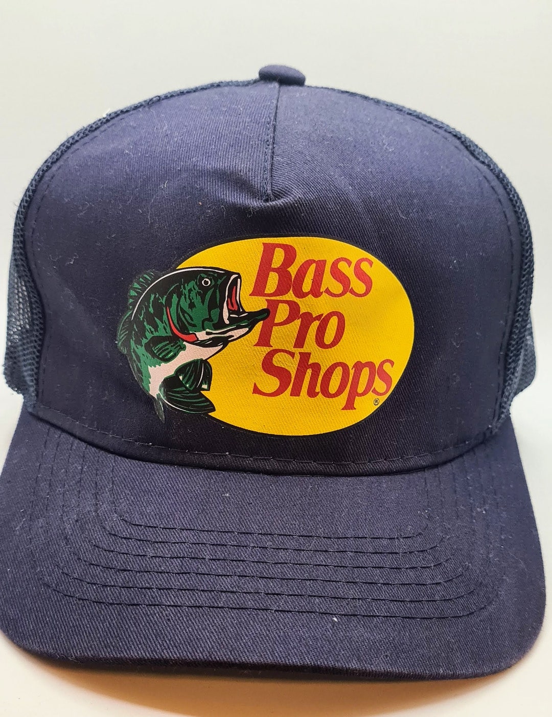 Vintage 'trucker Bass Pro Shops' Cap Trucker Hat - Etsy