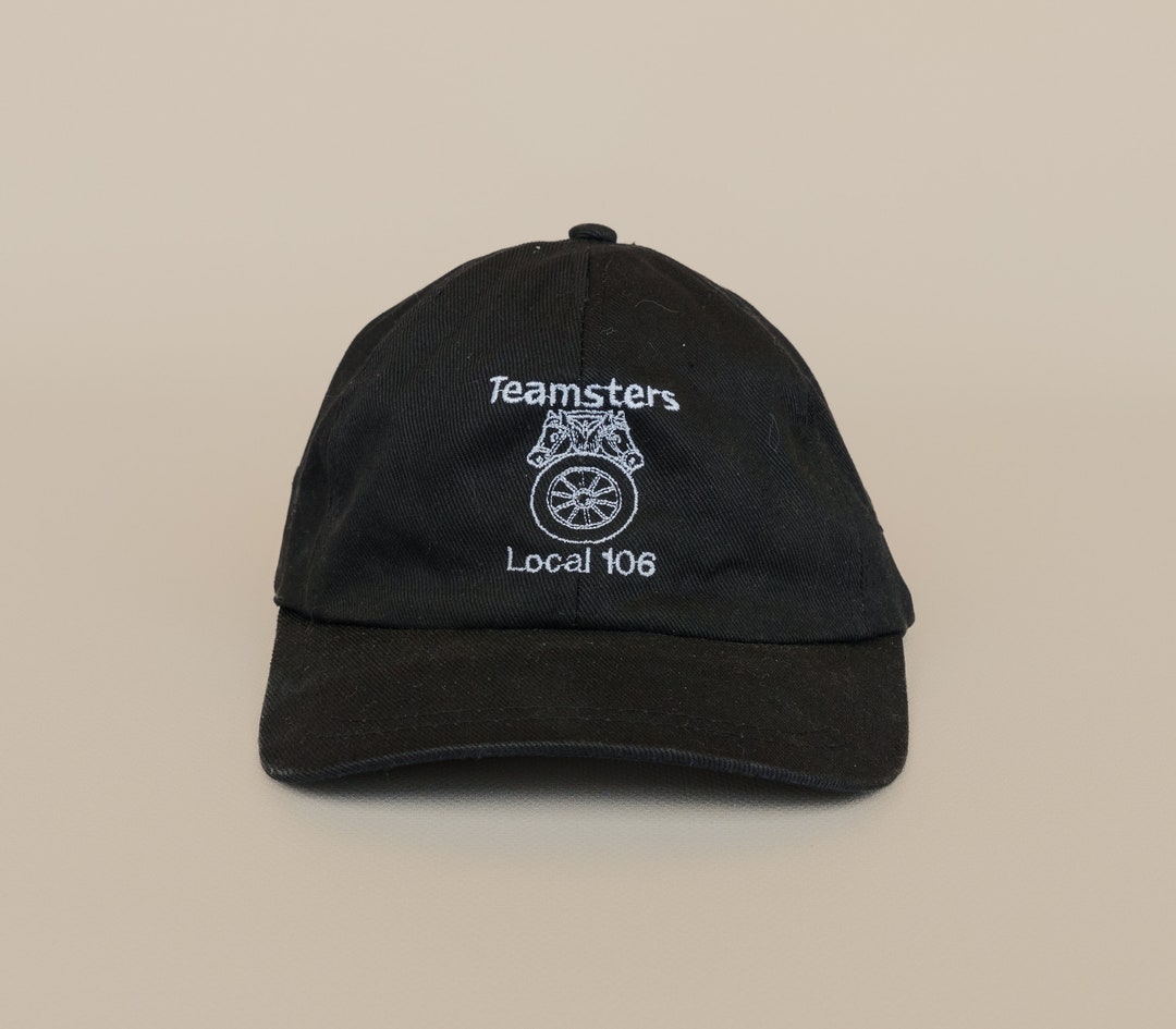Vintage USA Snapback Baseball Cap Teamsters Local 106 - Etsy