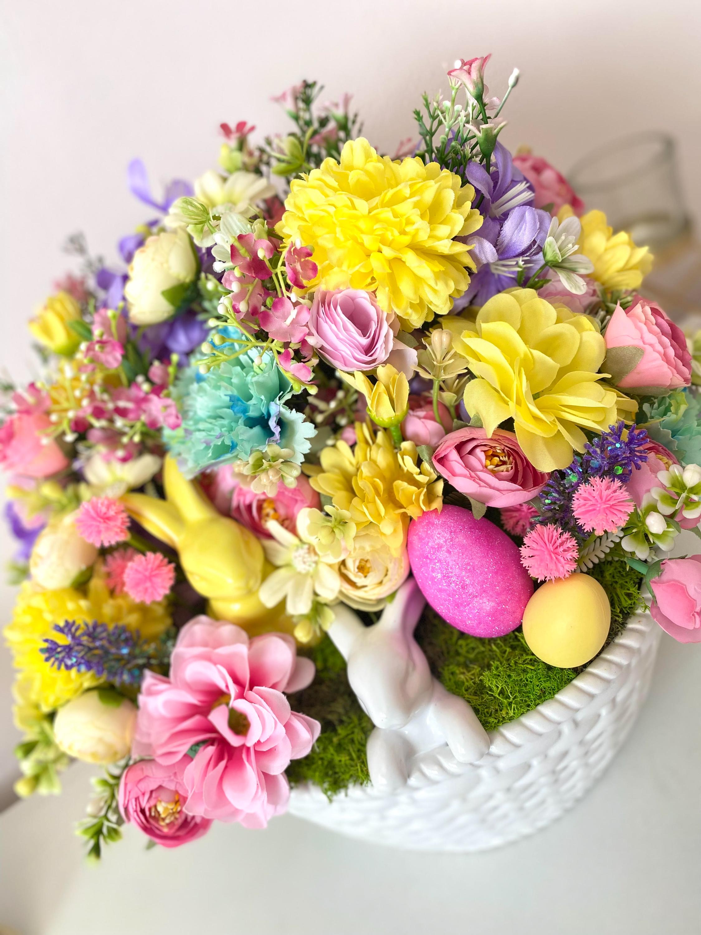 Luxury Spring Table Decor, Easter Decor, Spring Home Decor, Easter ...