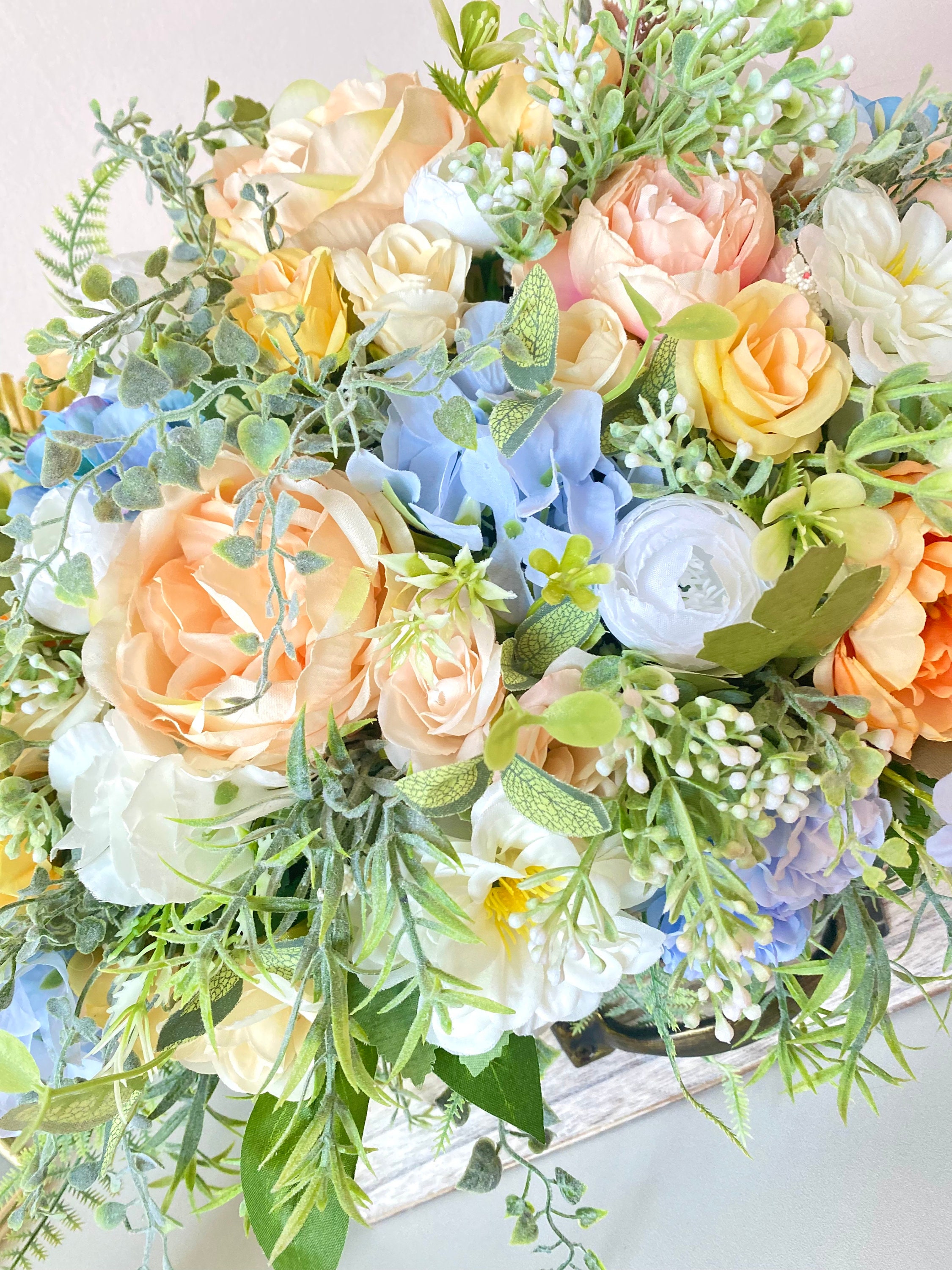 Flower Arrangement,table Flower Decoration,floral Arrangement, Gift ...