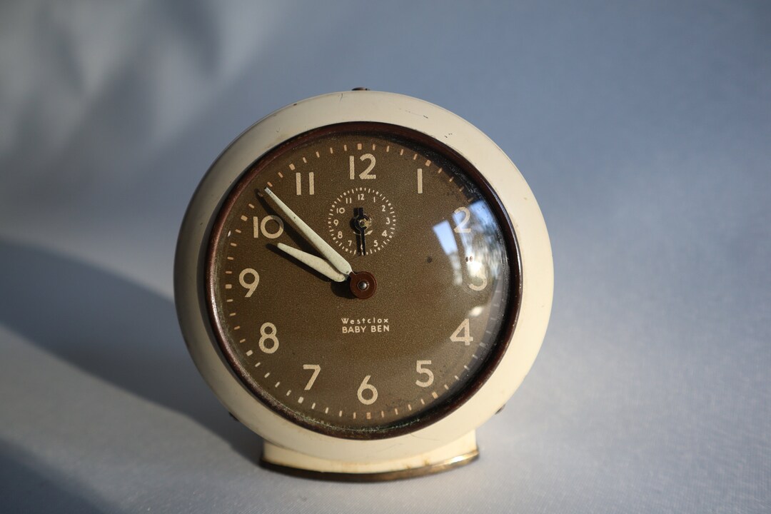 Vintage "baby Ben" Clock Westclox Style 6 Seth Thomas - Etsy