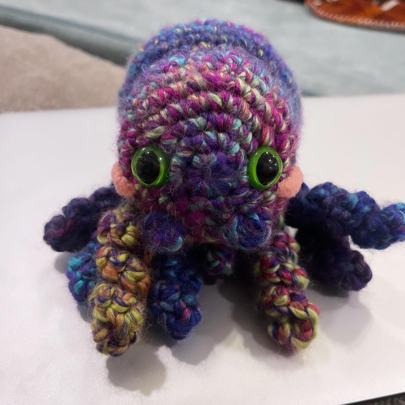 Crochet Spider Amigurumi - Etsy