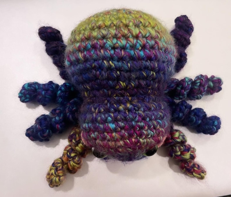 Crochet Spider Amigurumi - Etsy