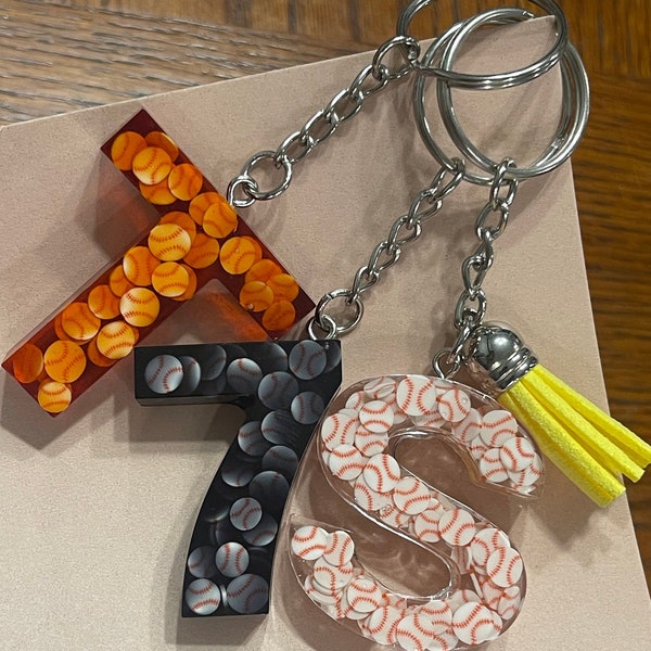 Resin Keychain - Etsy