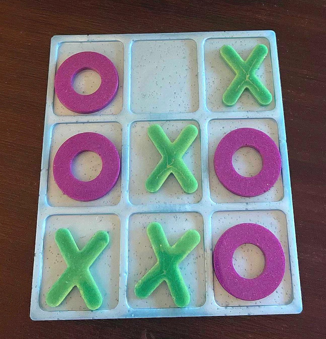 Epoxy Resin Tic-tac-toe Game - Etsy