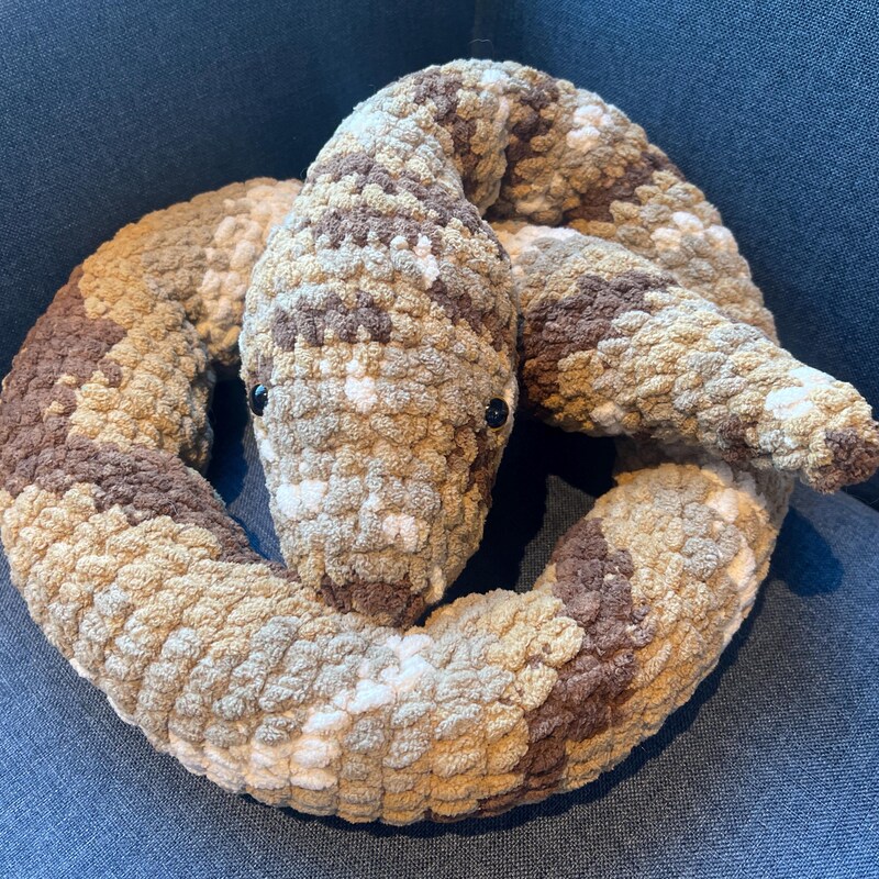 Giant Snake Plush - Etsy